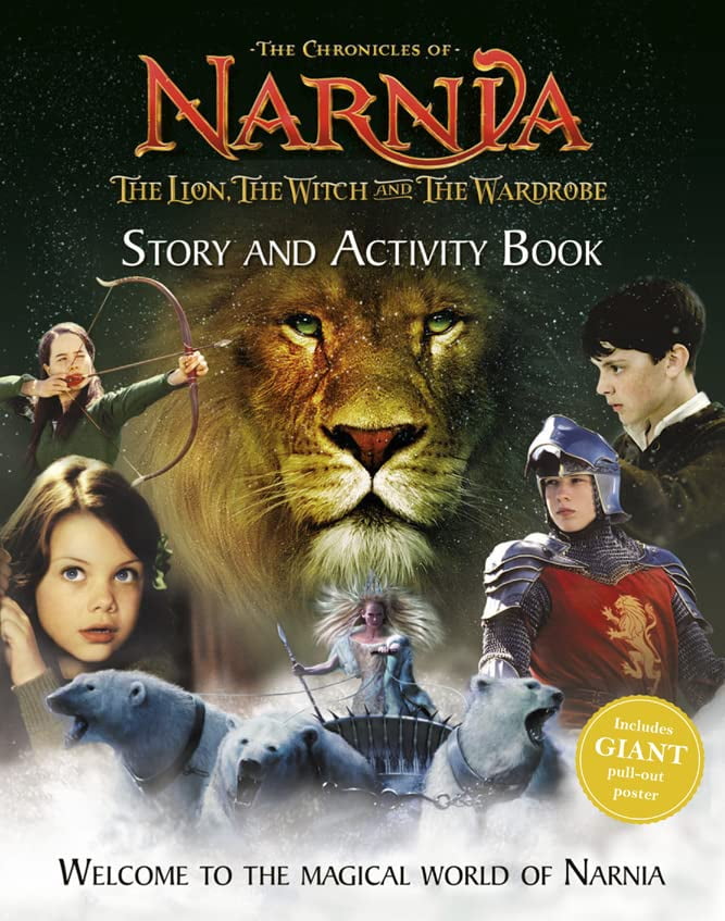 Pre-Owned The Lion, the Witch and the Wardrobe: Story and Activity Book ...
