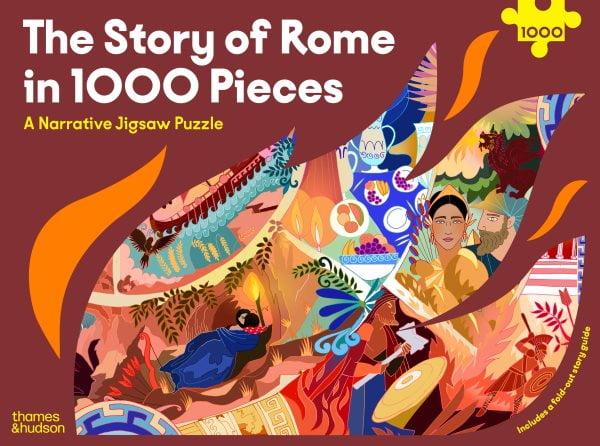 Story of Rome in 1000 Pieces : A Narrative Jigsaw Puzzle - Walmart.com