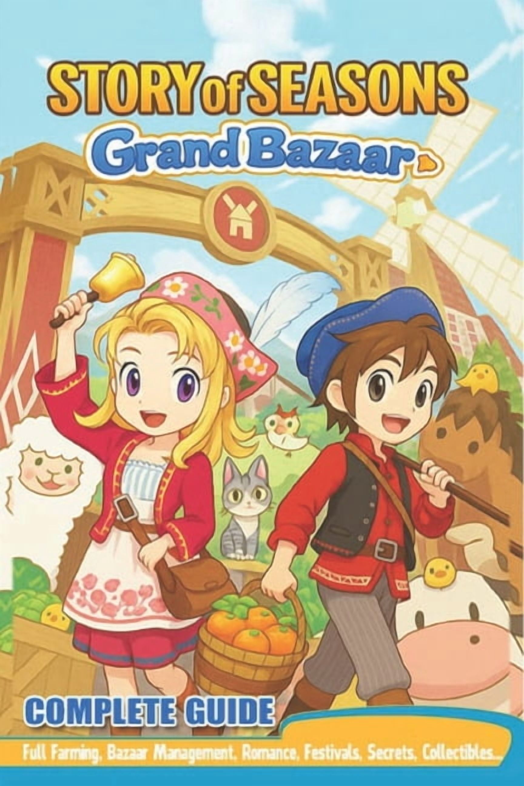 Story of Seasons Grand Bazaar Complete Guide & Walkthrough: Full ...