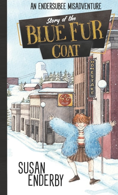 Story of the Blue Fur Coat, (Hardcover) - Walmart.com