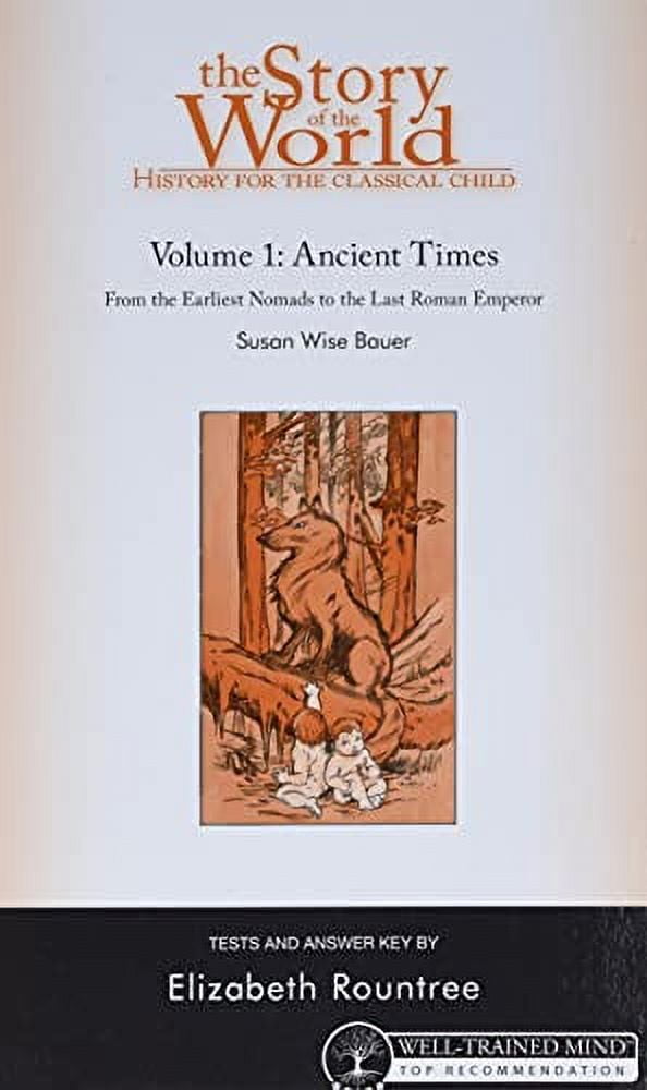 Pre-Owned Story of the World, Vol. 1 Test and Answer Key: History for ...