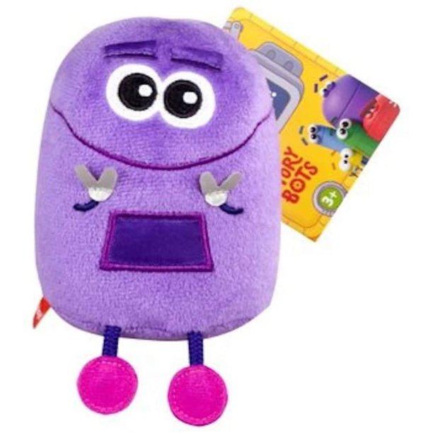 StoryBots Shapes Bo Talking Plush Netflix Mini Interactive Doll Fisher ...