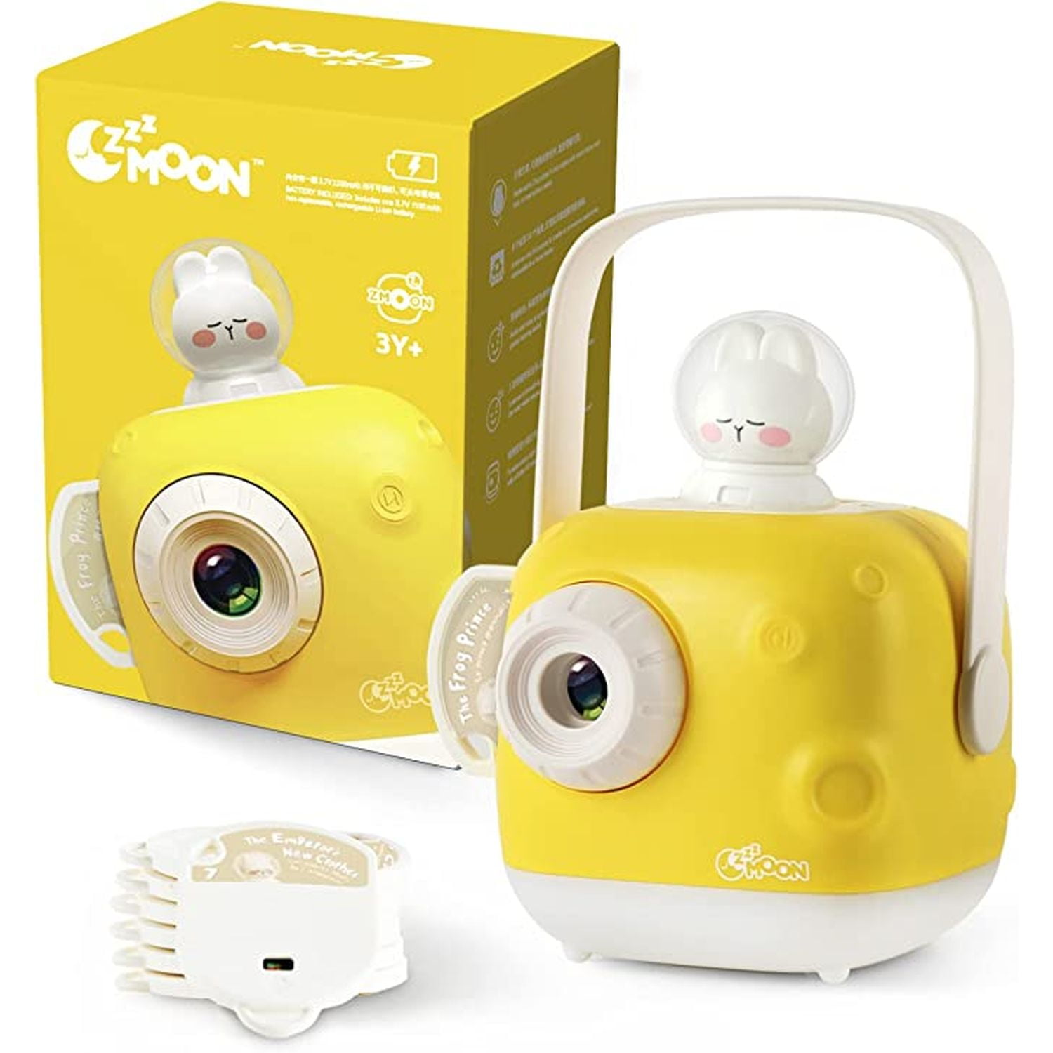 StoryTelling Projector - Yellow - Walmart.com