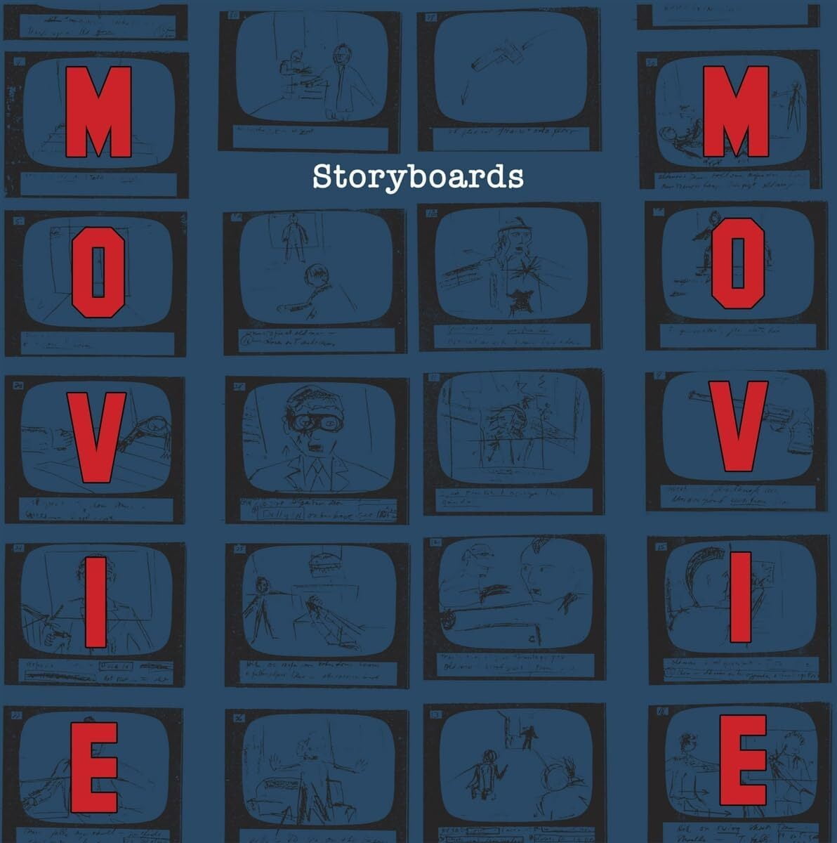 Movie Movie Storyboards (Vinyl Record) 12" Album - Walmart.com