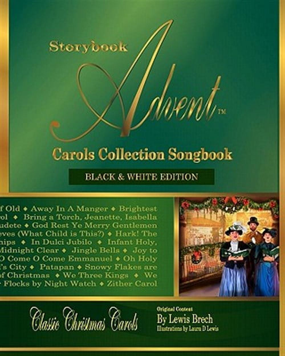 Storybook Advent Carols Collection Songbook : Lyrics and History of the ...