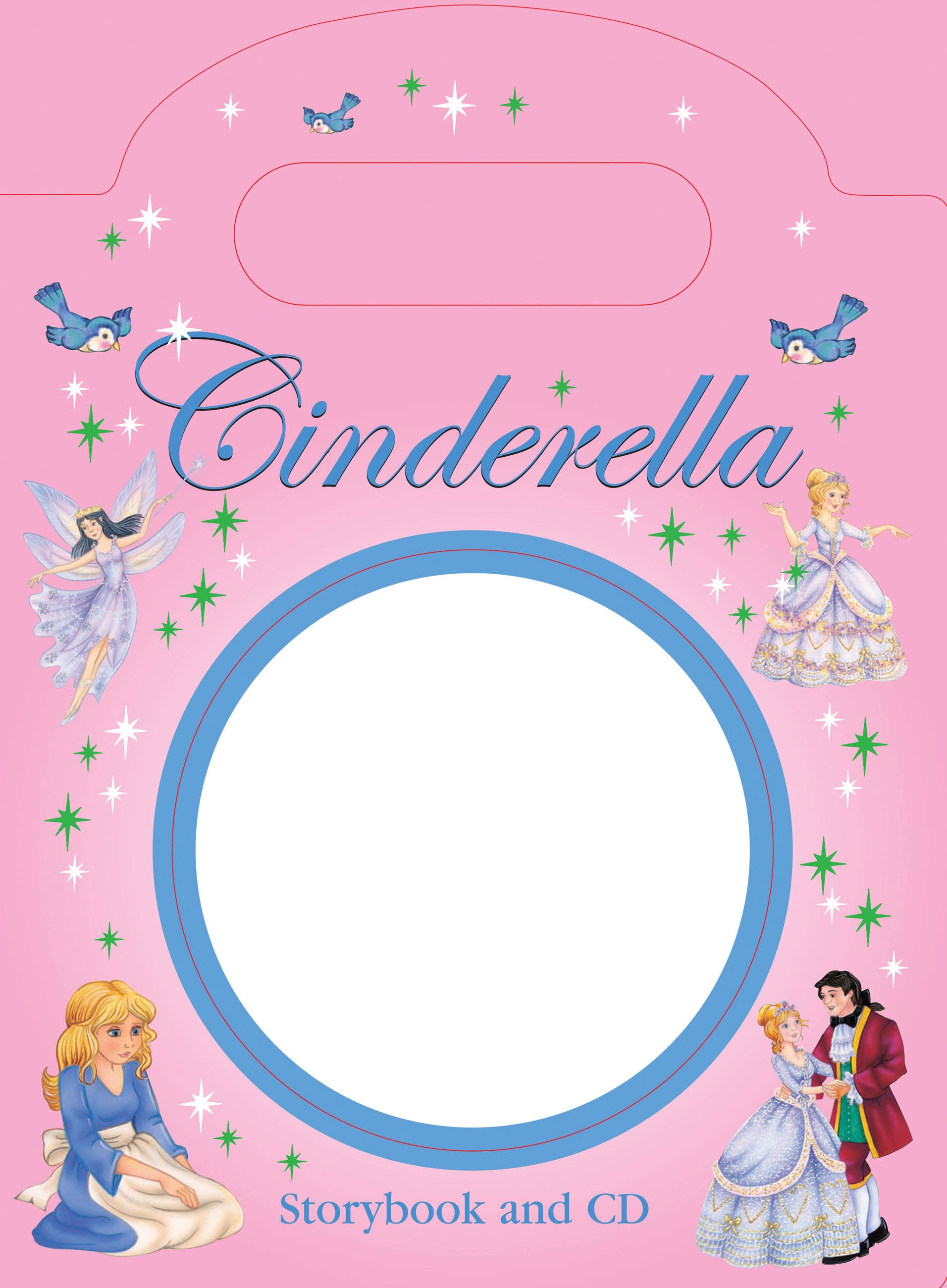 Storybook & CD: Cinderella : Storybook and CD (Edition 1) (Hardcover ...
