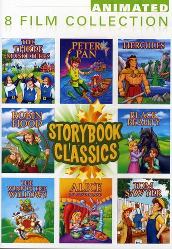 Storybook Classic 8 Pack (DVD) - Walmart.com