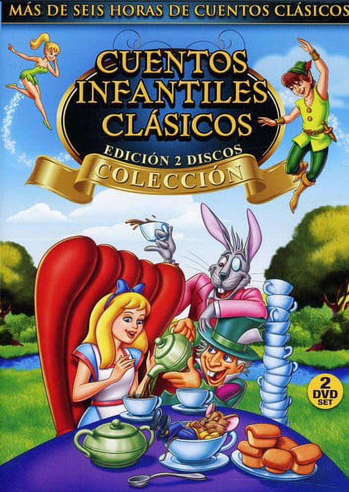 Pre-Owned Storybook Classics 2 DVD Collection: Spanish (DVD) - Walmart.com