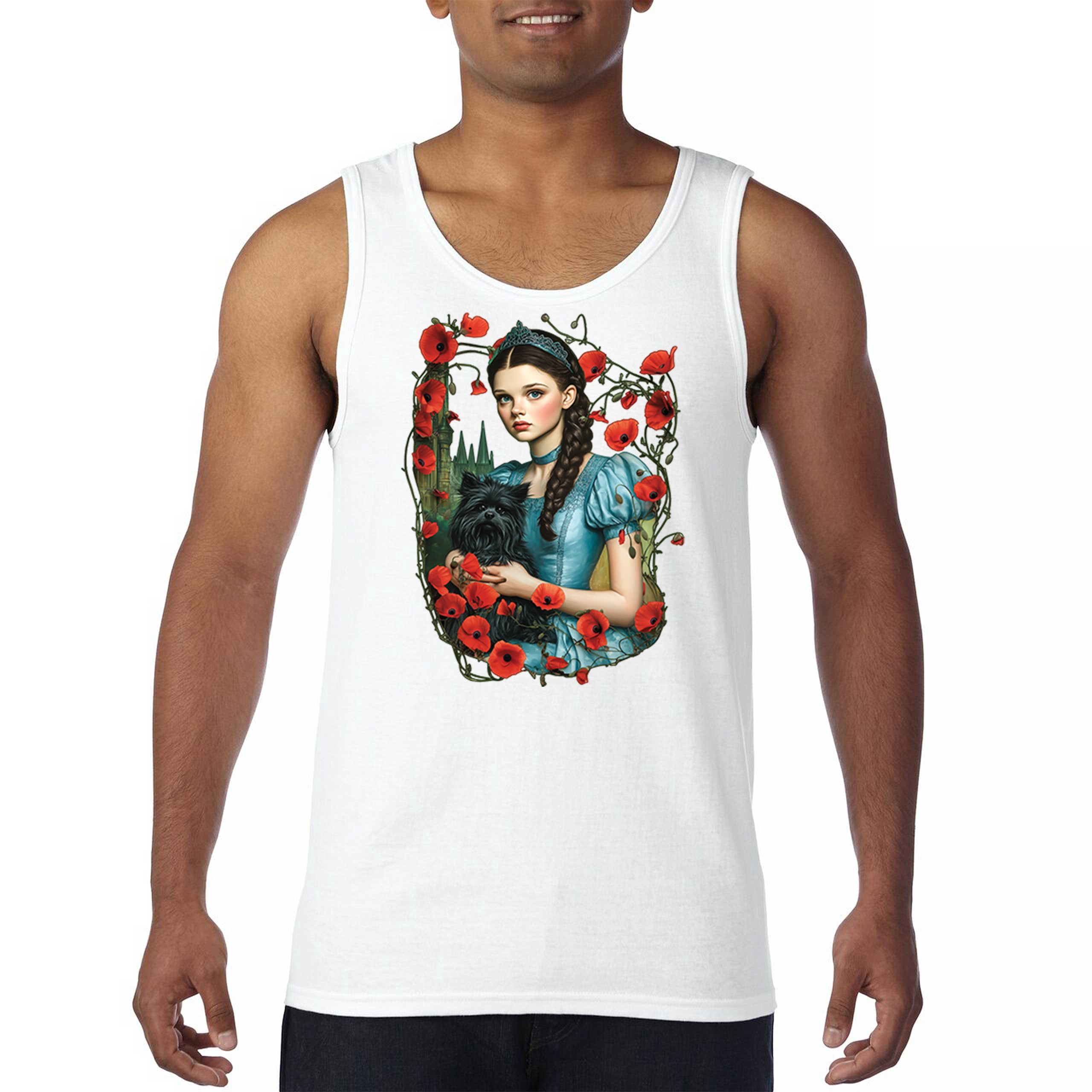 Storybook Dorothy Tank Top Gothic Fairytale Wizard Girl Fantasy ...
