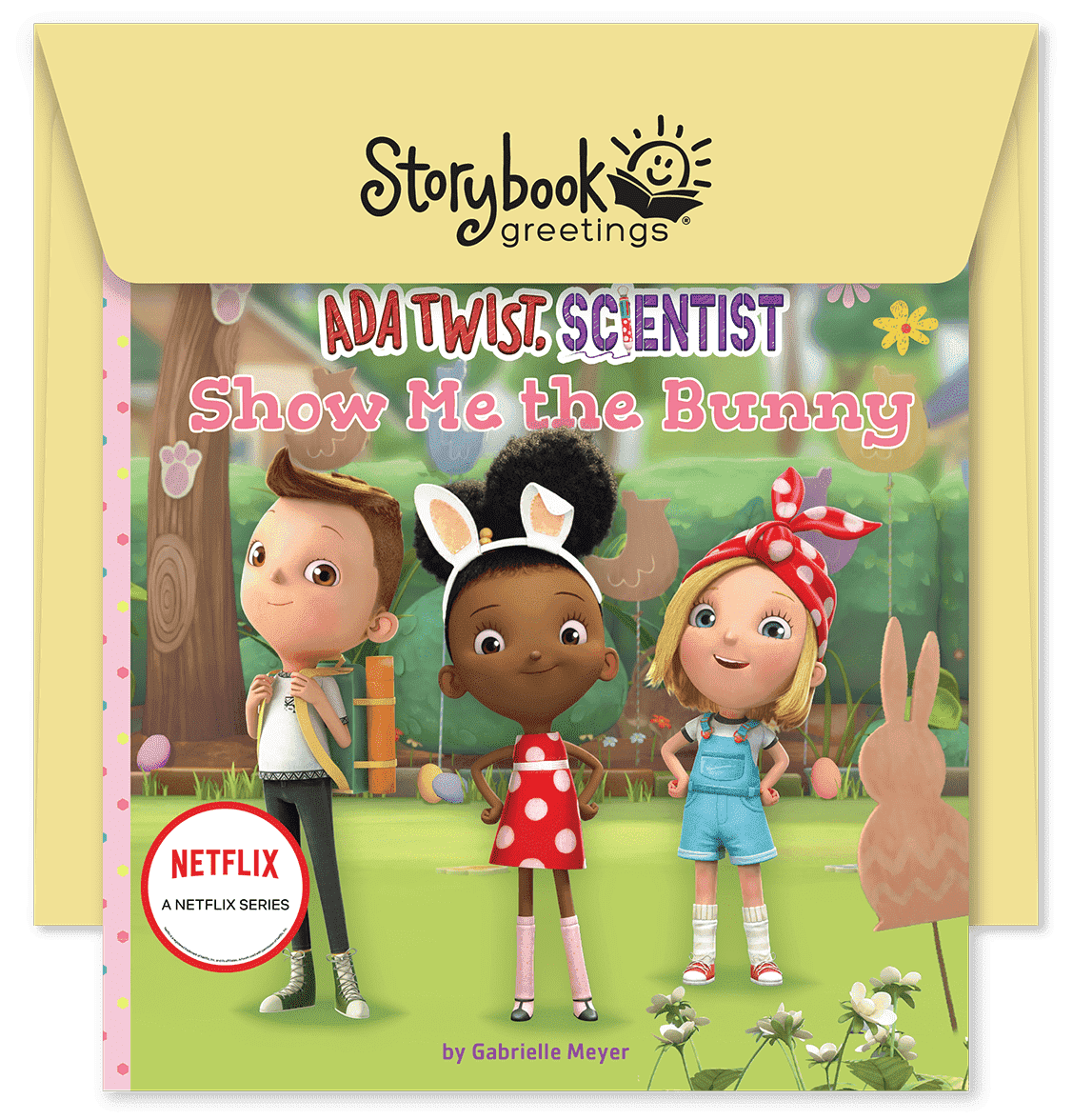 Storybook Greetings Ada Twist Scientist - Show Me The Bunny (With ...