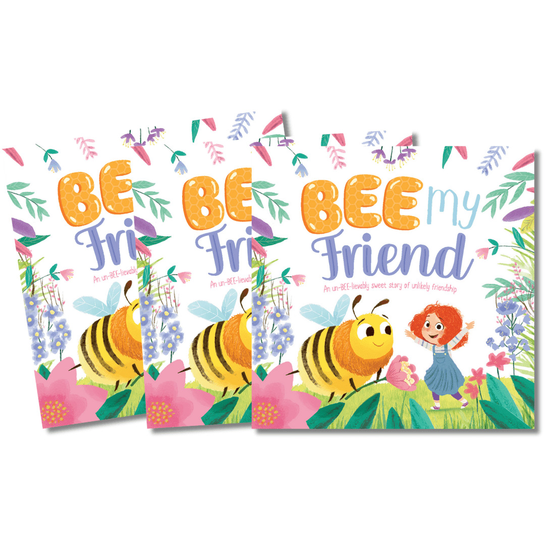 Storybook Greetings Bee My Friend 3 Book Set - Walmart.com