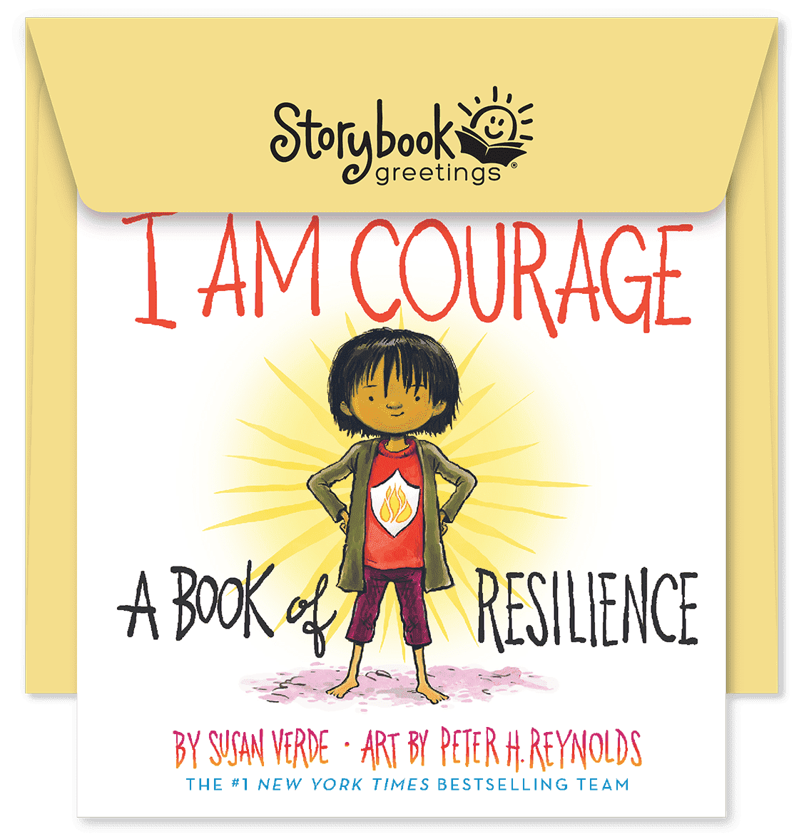 Storybook Greetings I Am Courage with Envelope - Walmart.com