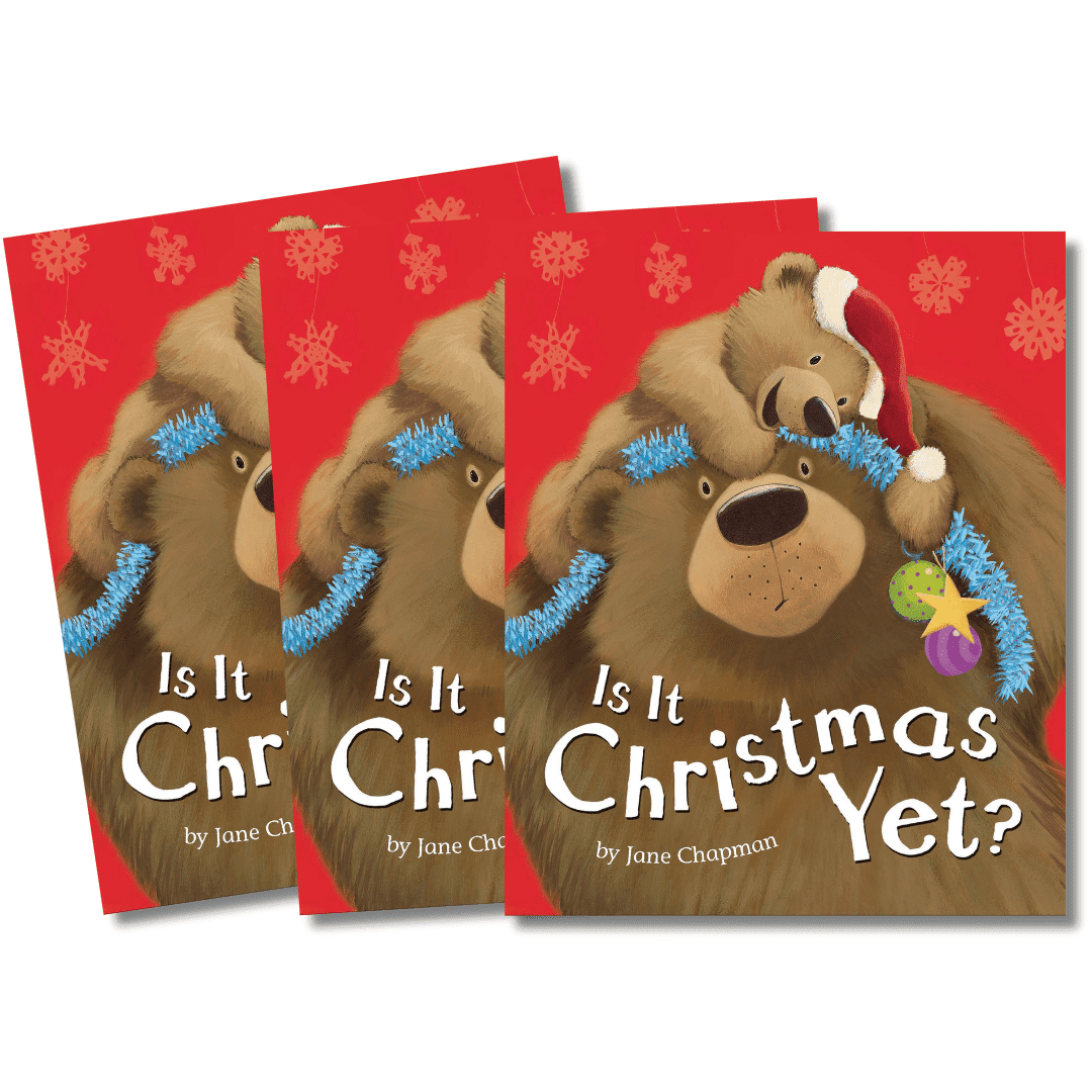 Storybook Greetings Is It Christmas Yet? 3 Book Set - Walmart.com