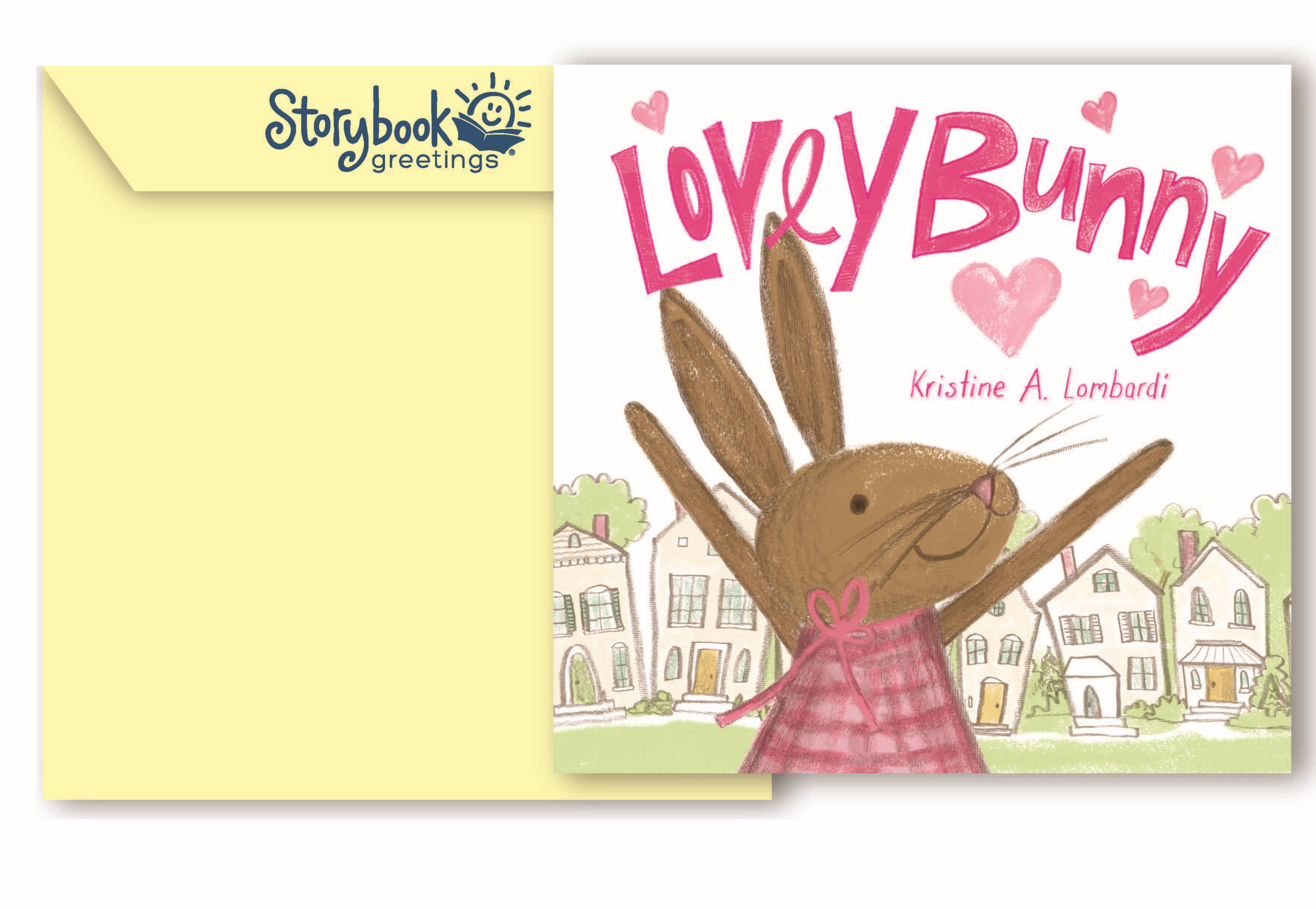 Storybook Greetings Lovey Bunny (With Envelope) - Walmart.com