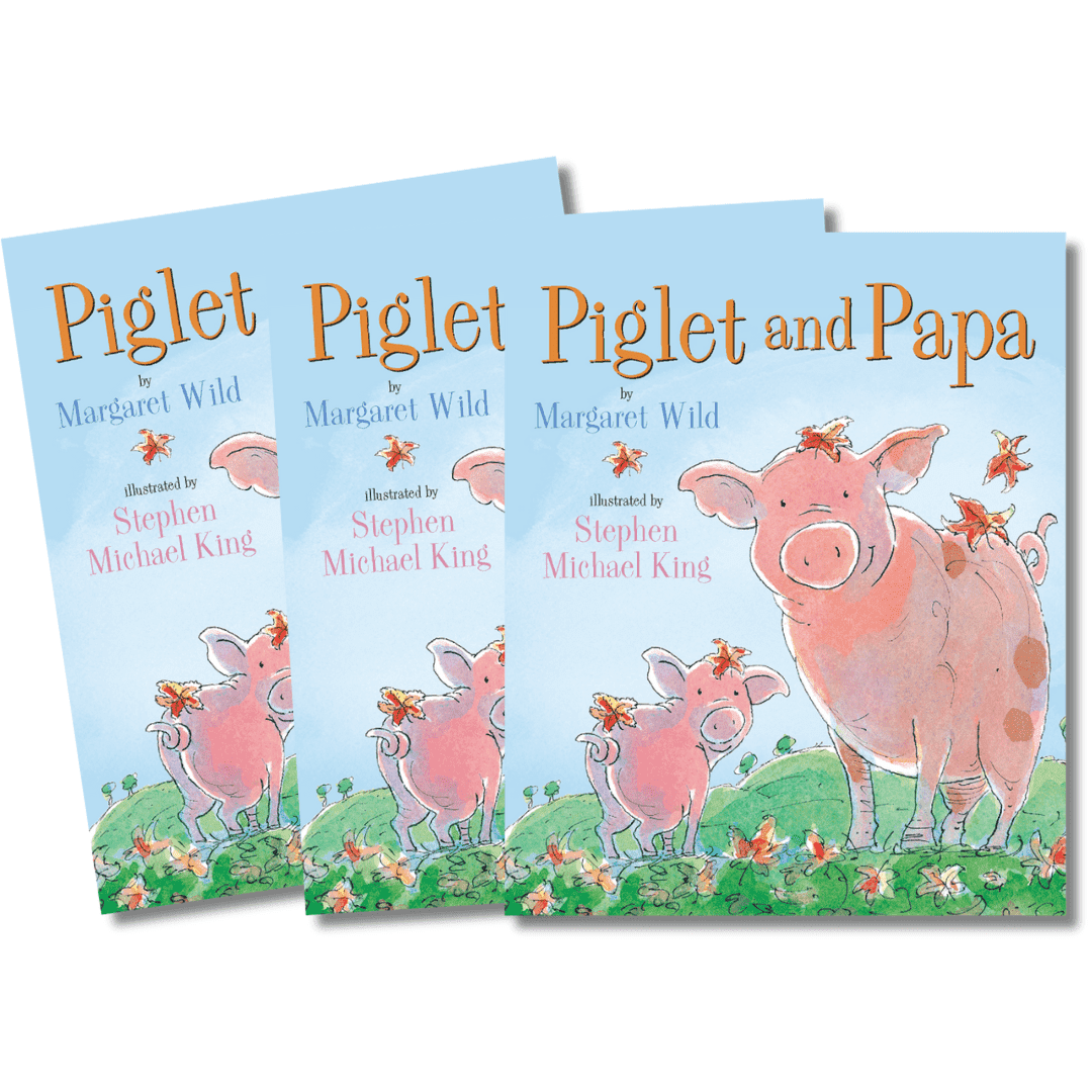 Storybook Greetings Piglet and Papa! 3 Book Set (With Envelope ...