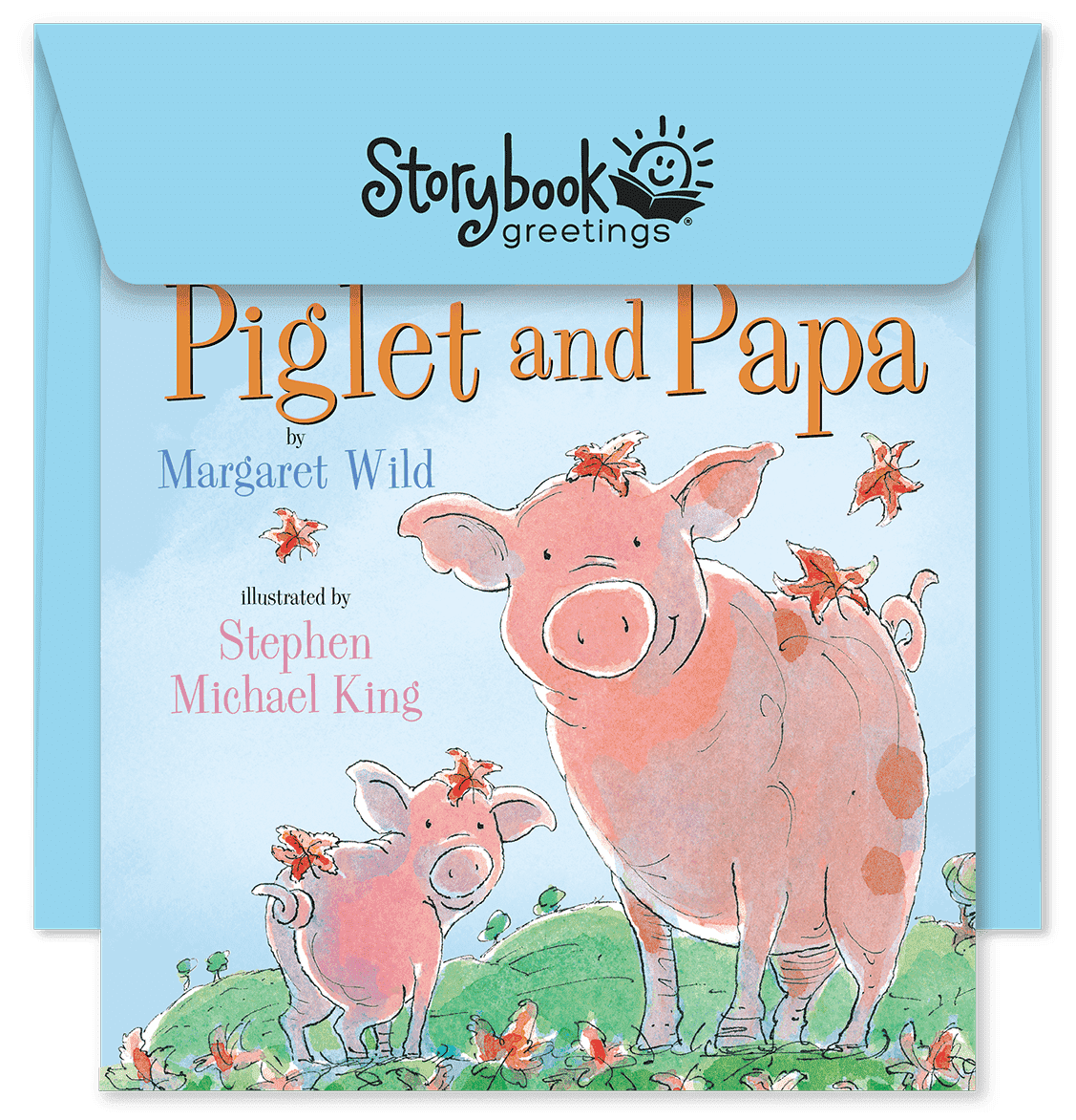 Storybook Greetings Piglet and Papa - Walmart.com