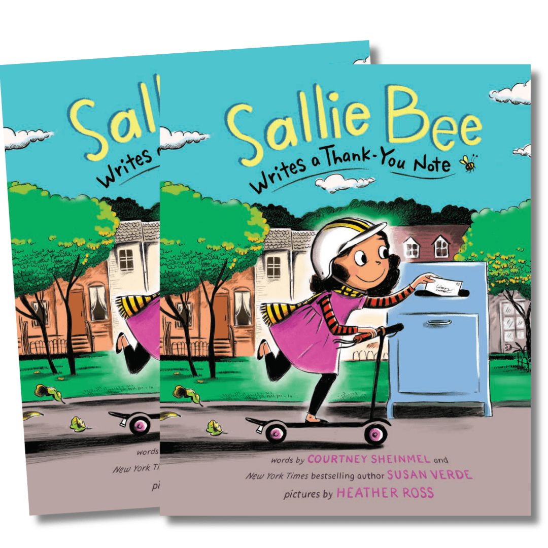 Storybook Greetings Sallie Bee Writes a Thank You 2 Book Set - Walmart.com