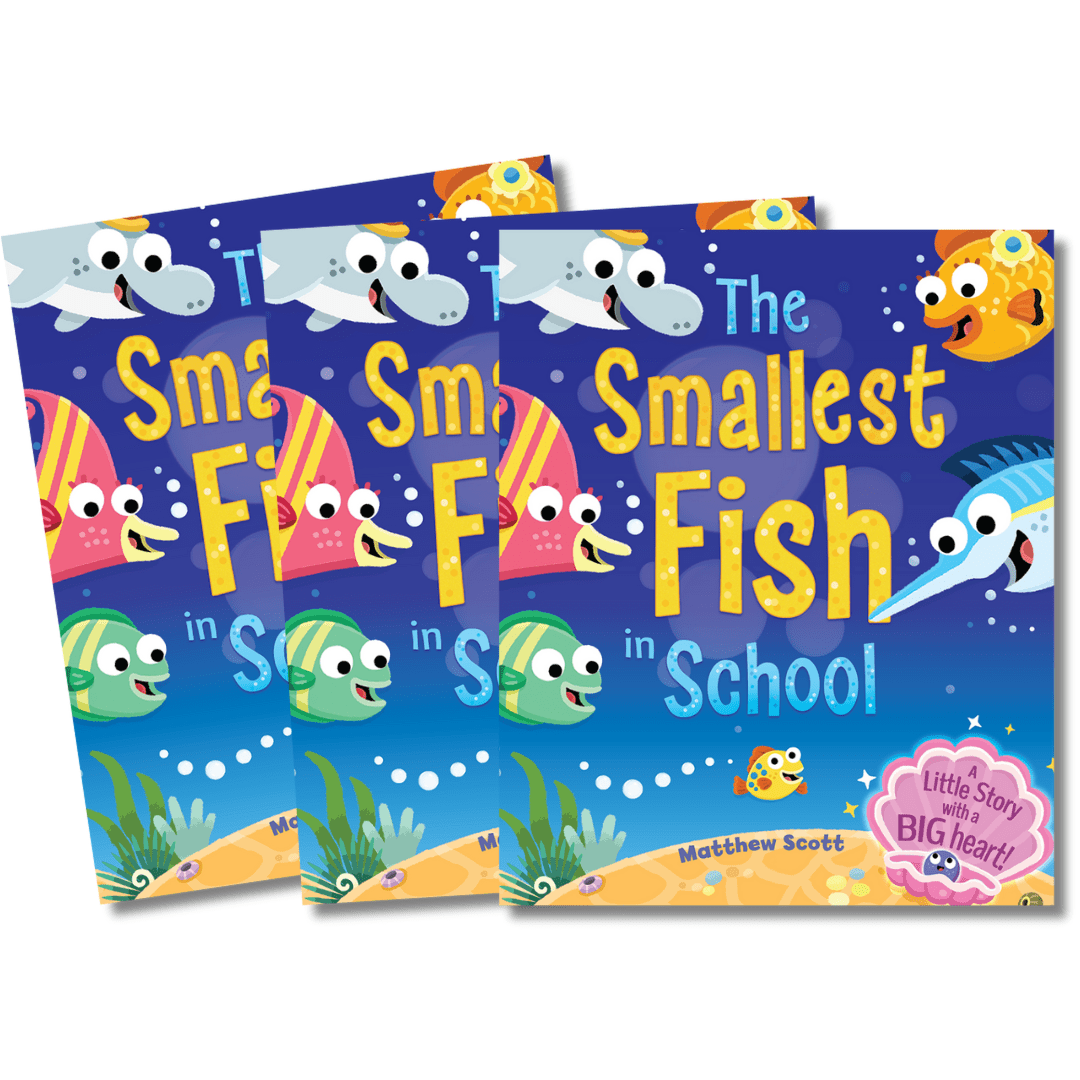 Storybook Greetings Smallest Fish in School 3 Book Set - Walmart.com