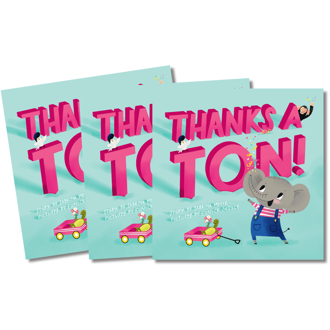 Storybook Greetings Thanks A Ton! 3 Book Set - Walmart.com
