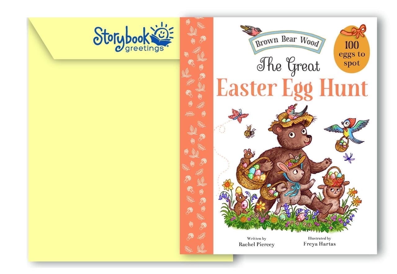 Storybook Greetings The Great Easter Egg Hunt - Walmart.com