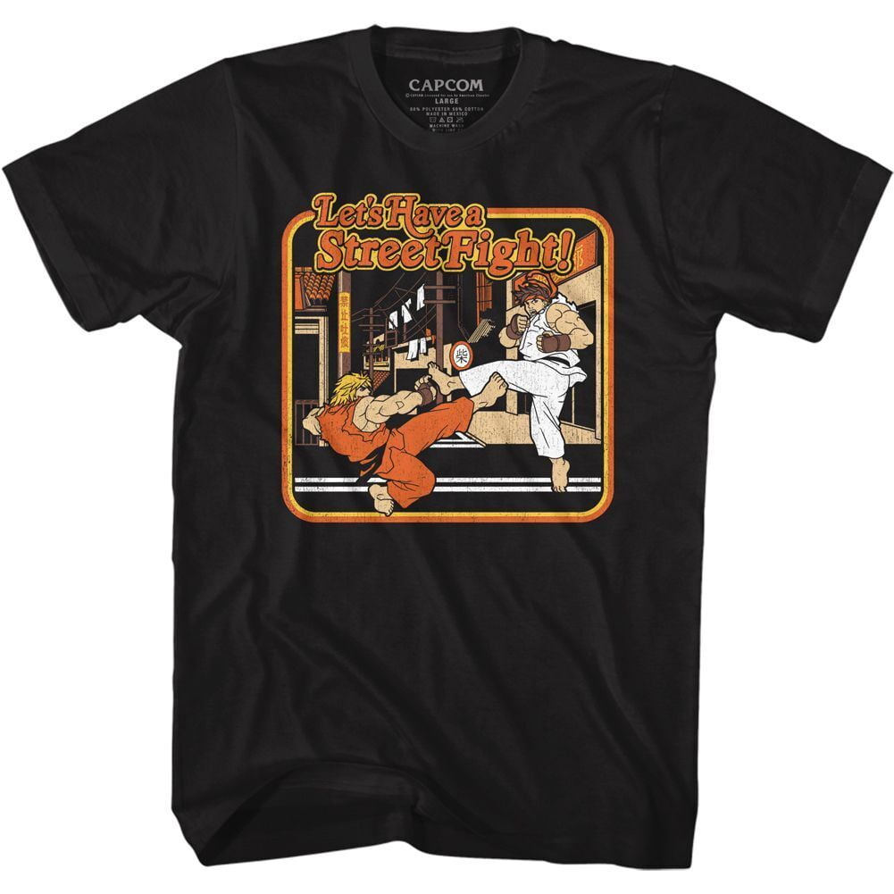 Storybook Style Fighter Scene Shirt - Walmart.com