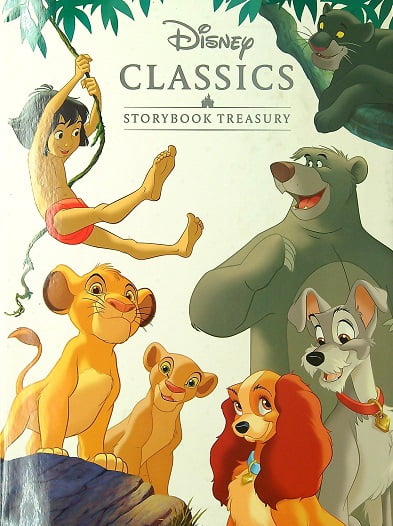 Storybook Treasury (Disney Classics) - Walmart Business Supplies