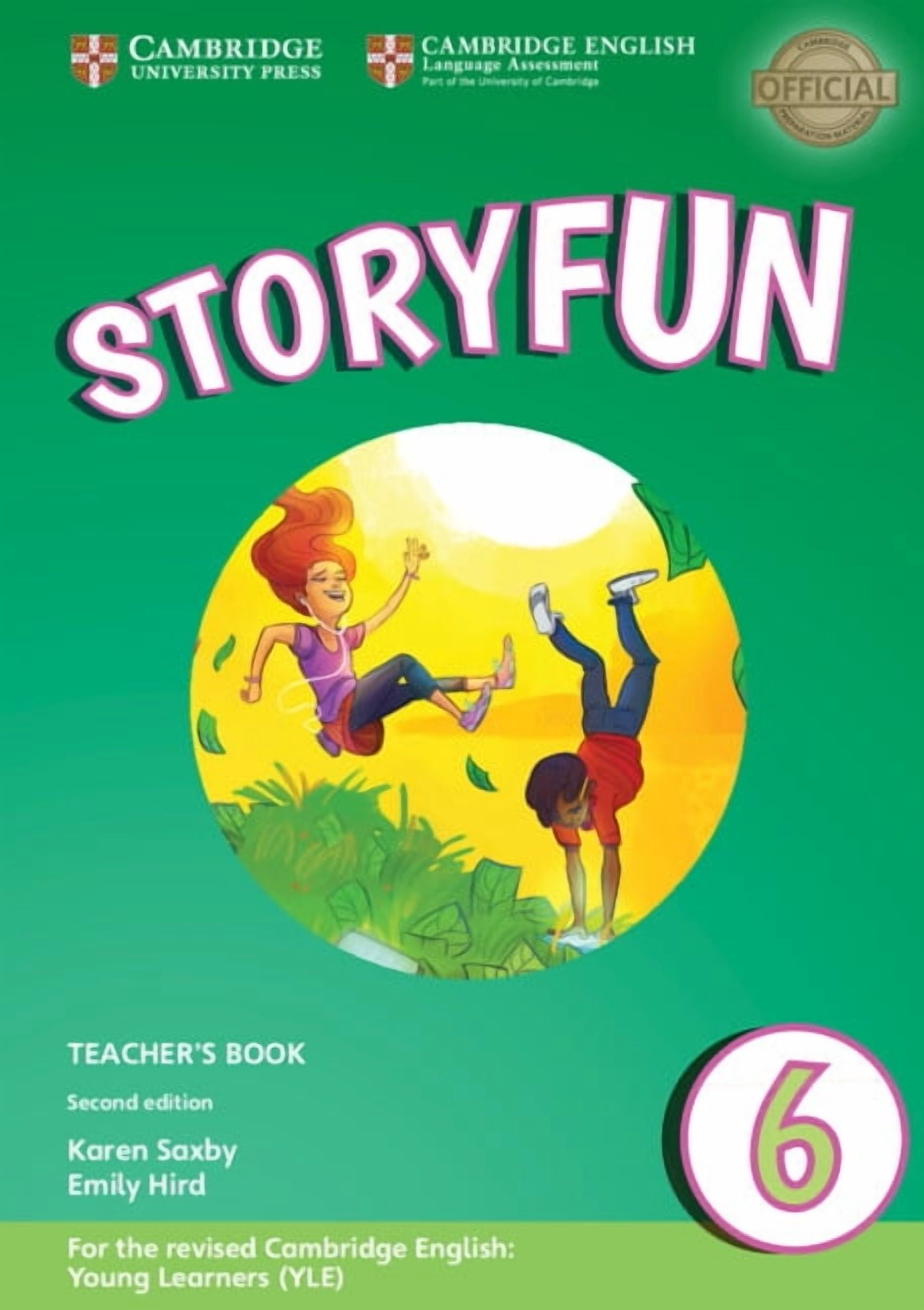 Storyfun Storyfun Level 6 Teacher's Book with Audio, (Paperback ...