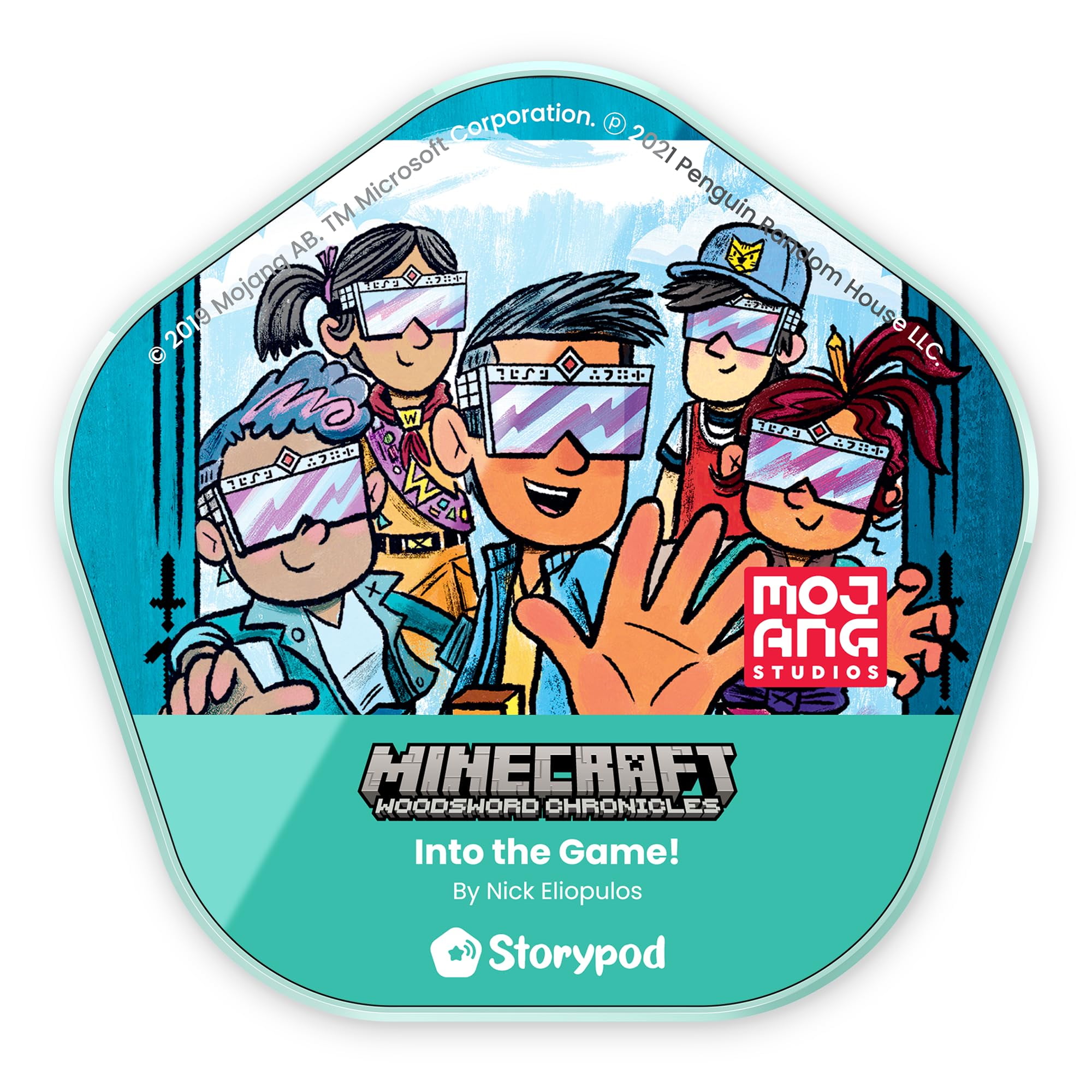 Storypod | Minecraft: Into MMF7 The Game | Token for The Storypod Audio ...