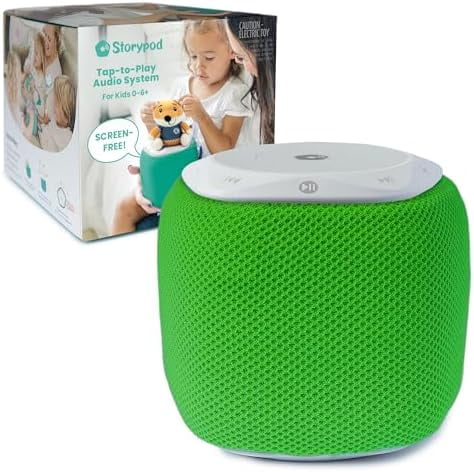 Storypod The Learning-First Audio Play System | Starter Set ...