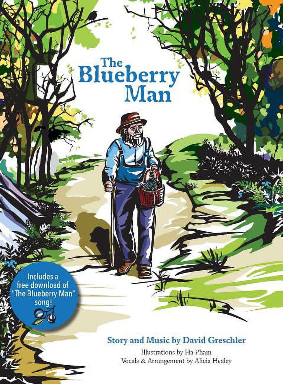 Storysong: The Blueberry Man (Series #1) (Hardcover) - Walmart.com
