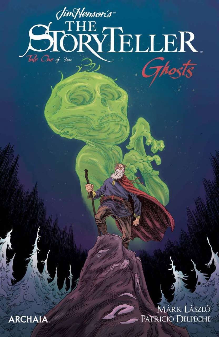 Storyteller, The: Ghosts (Jim Henson's ) #1B VF ; Archaia Comic Book ...