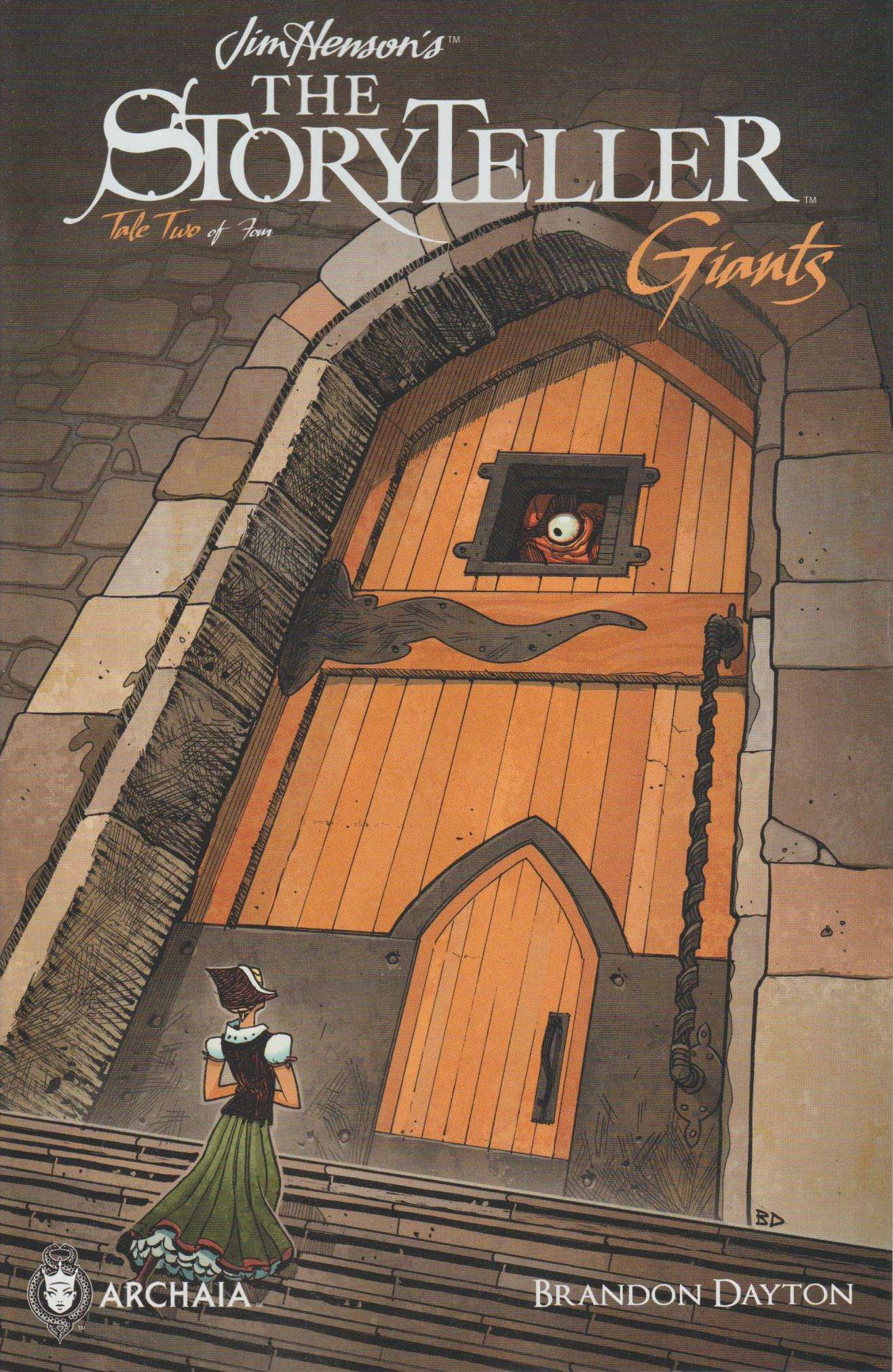 Storyteller, The: Giants (Jim Henson's ) #2 VF ; Archaia Comic Book ...