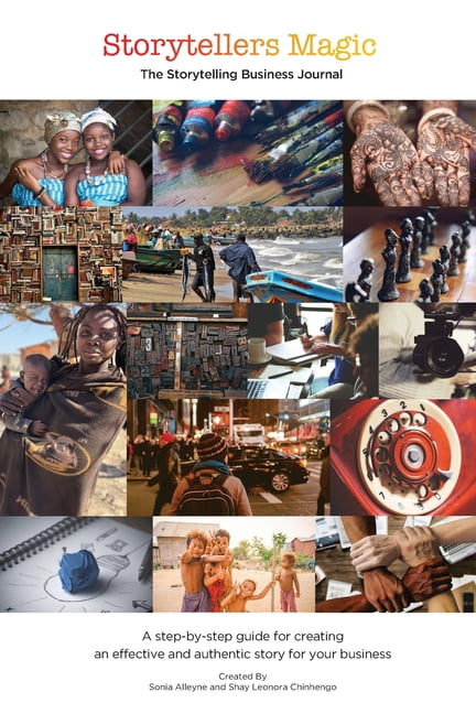 Storytellers Magic: The Storytelling Business Journal: A Step-by-Step ...