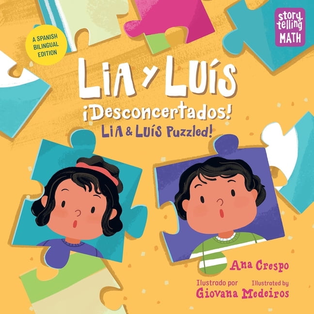 Storytelling Math Lia Y LuÃ­s: Â¡Desconcertados! / Lia & LuÃ­s: Puzzled ...