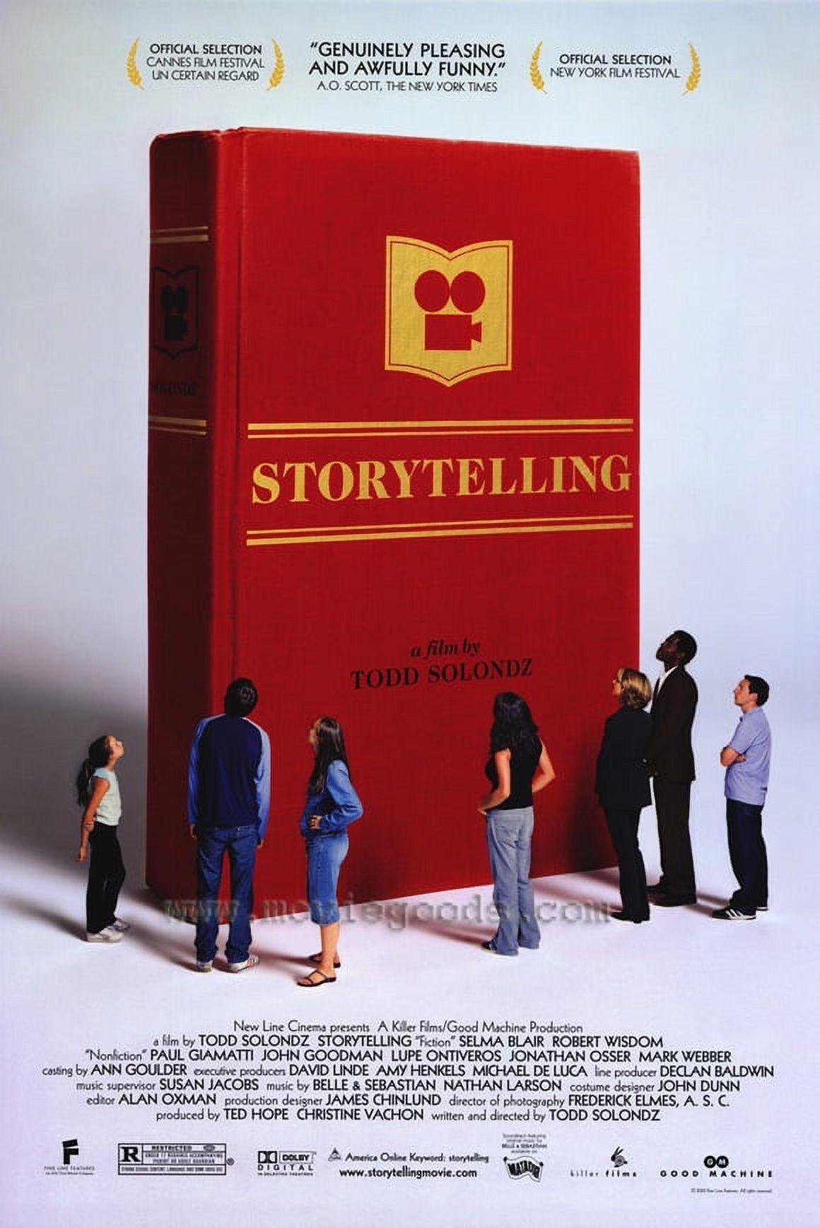 Storytelling POSTER (27x40) (2001) - Walmart.com