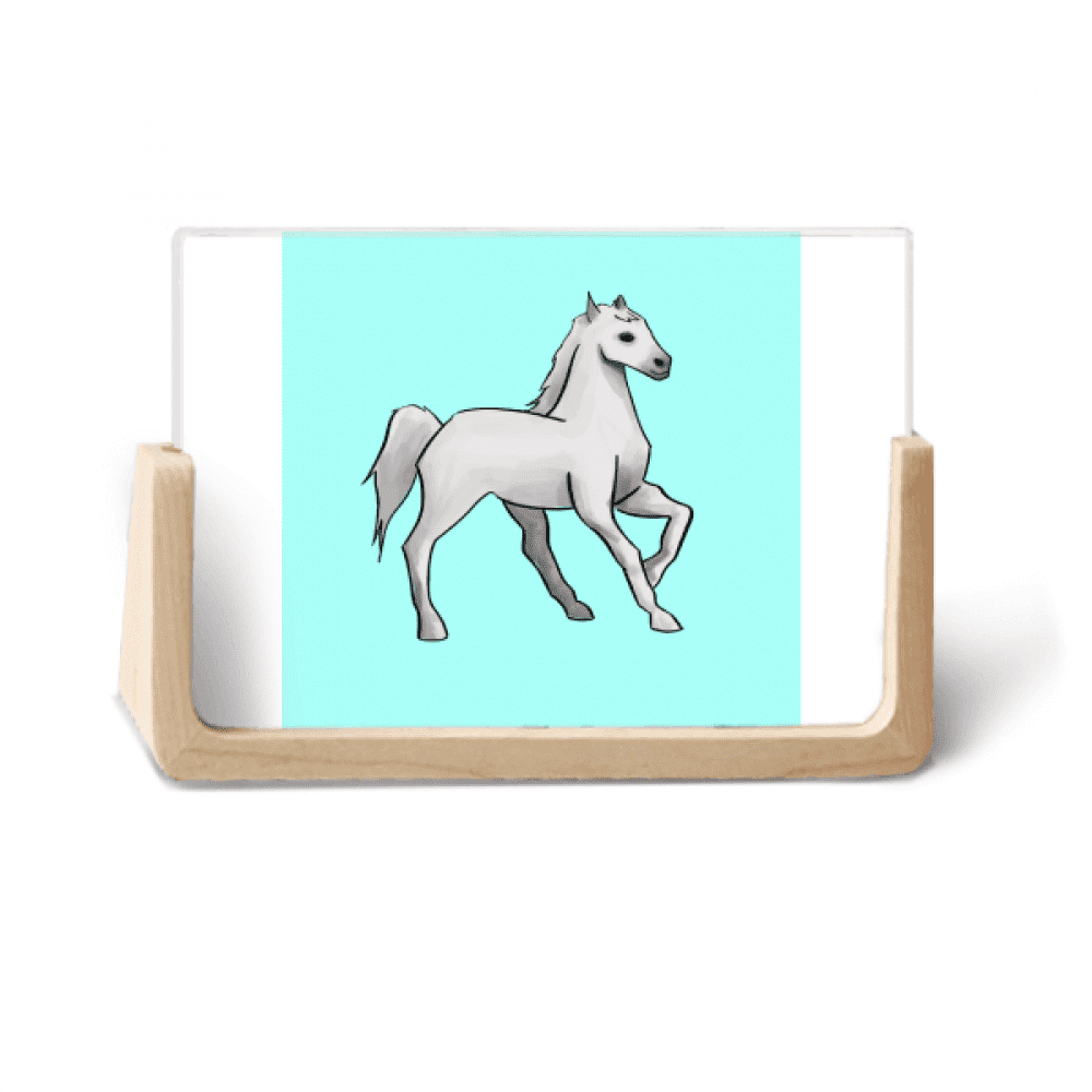 Storytelling Stories Cheval Photo Wooden Photo Frame Tabletop Display ...
