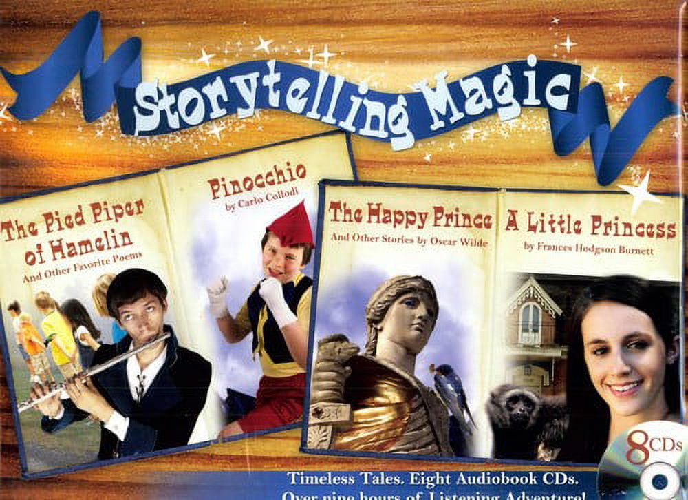 Storytelling - Story Telling Magic - Narrative - CD - Walmart.com