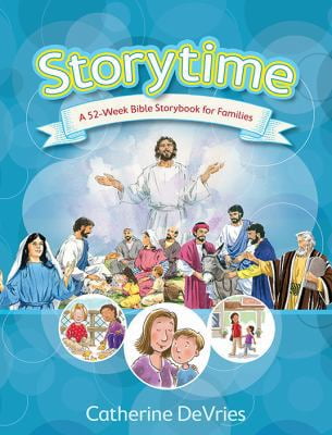 Pre-Owned Storytime: A 52-Week Bible Storybook for Families (Hardcover ...
