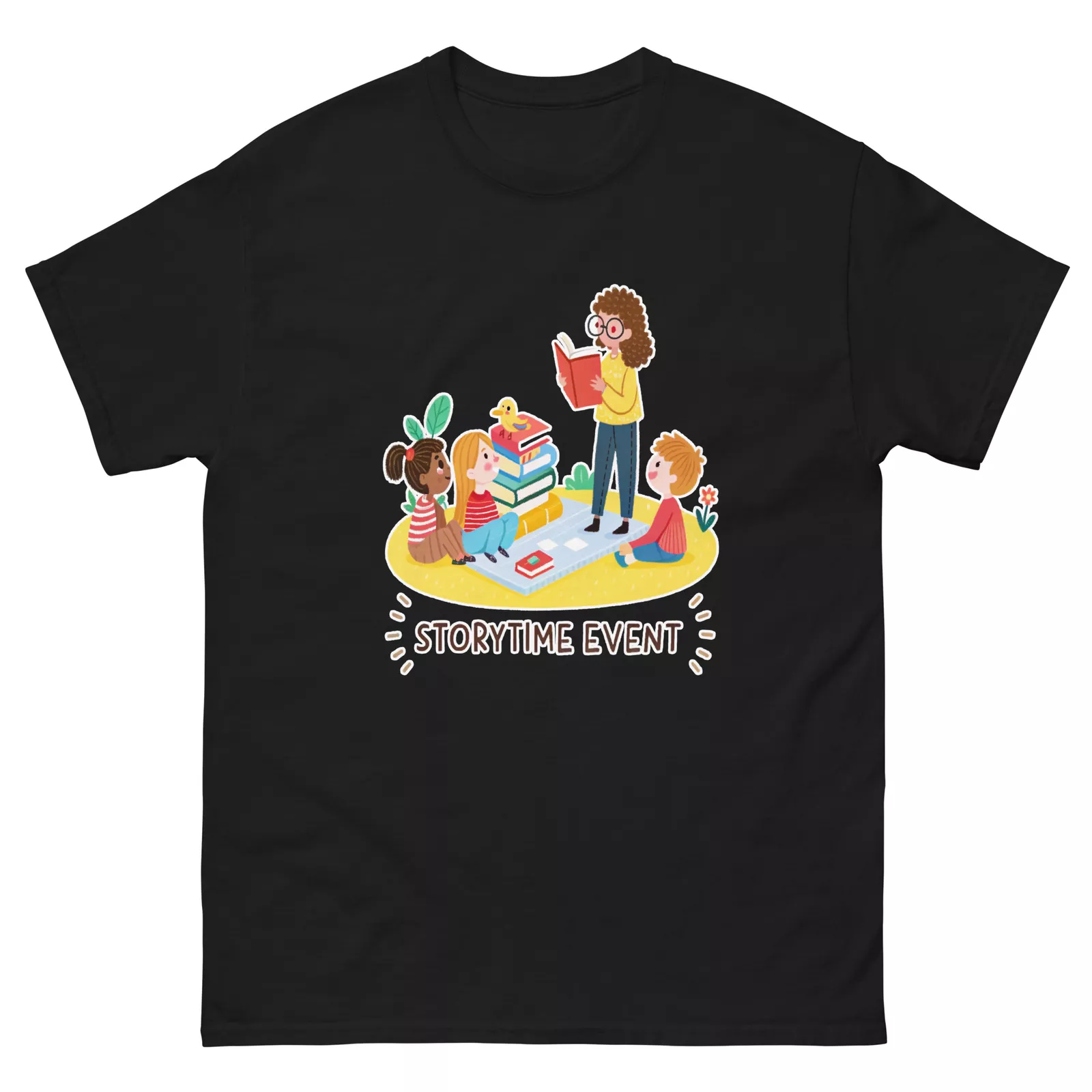 Storytime Event Event Attraction Social Gathering T-Shirt - Walmart.com
