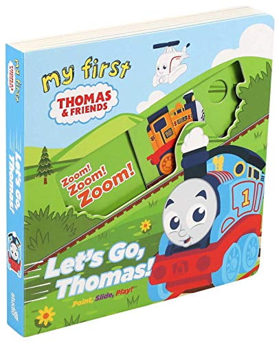 Pre-Owned My First Thomas: Let's Go, Thomas! (Board book) 0794445357 9780794445355 - Walmart.com
