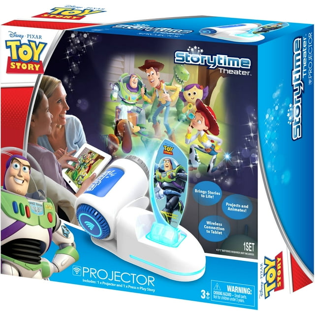 Buzz Lightyear Storytime Theater - Play Kids Wall Projector - Walmart.com