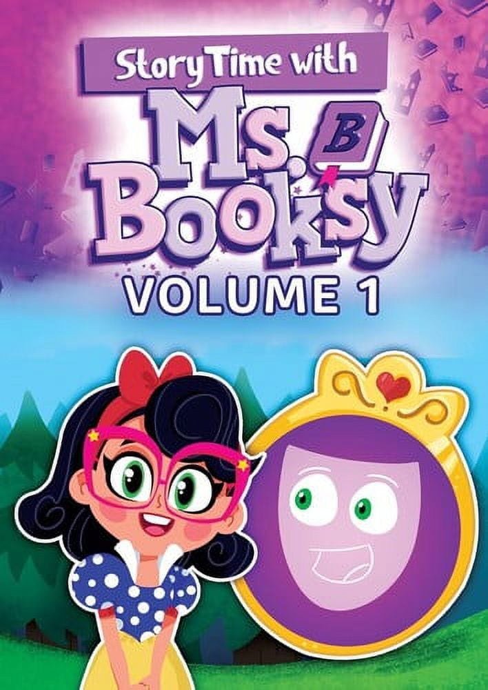 Storytime With Ms. Booksy: Volume One (DVD), Dreamscape, Kids & Family ...