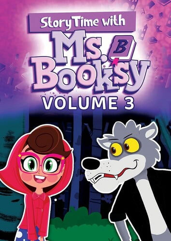 Storytime With Ms. Booksy: Volume Three (DVD), Dreamscape, Kids ...
