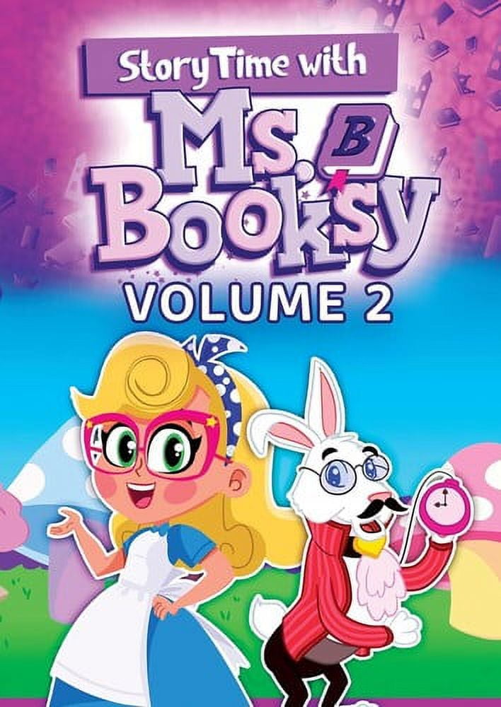Storytime With Ms. Booksy: Volume Two (DVD), Dreamscape, Kids & Family ...
