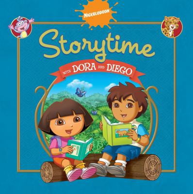 Pre-Owned Storytime with Dora and Diego (Hardcover) 1416970932 ...