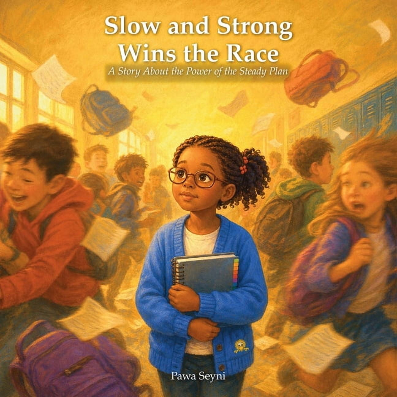 Storytime with Pawa Slow and Strong Wins the Race: A Story About the ...