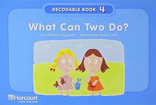 Pre-Owned What Can 2, Grade K Pre-Decodable / Decodable Book: Harcourt ...