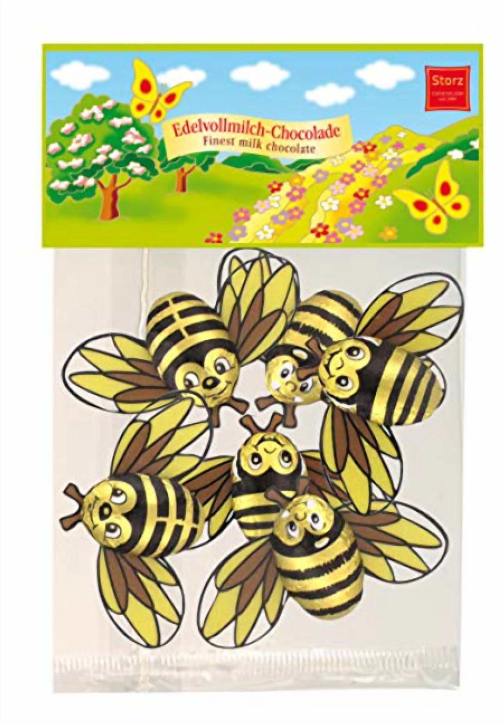 Storz Milk Chocolate Bees 6pc- 37.5g - Walmart.com