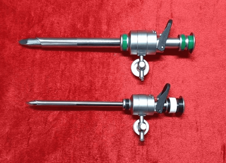 Storz-Type Trocar Cannula 5mm -10mm High Quality Reusable - 1pc ...