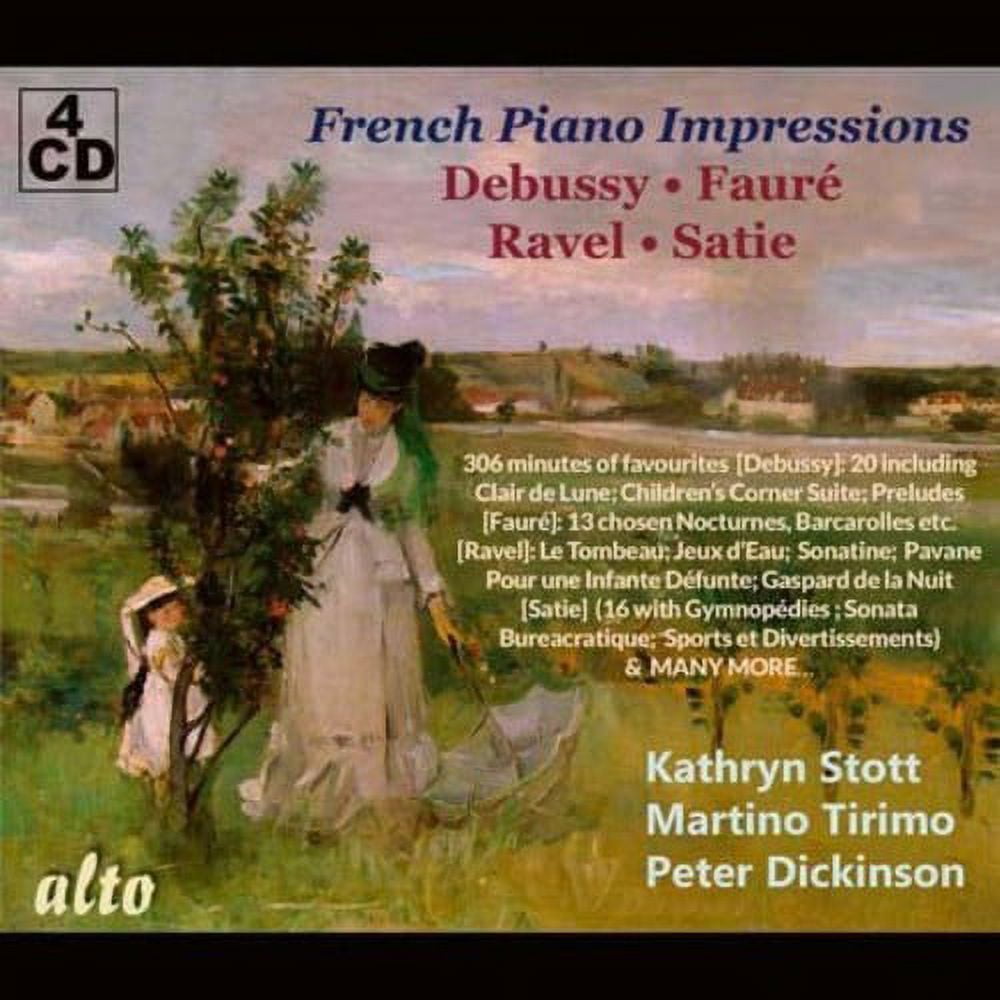 Stott,Kathryn / Tirimo,Martino / Dickinson,Peter - French Piano Impressions / Debussy - Faure ...